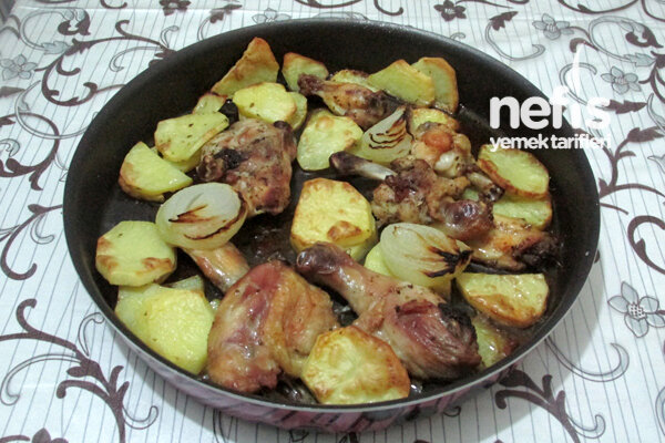 Fırında Tavuk Patates - Nefis Yemek Tarifleri - #212556