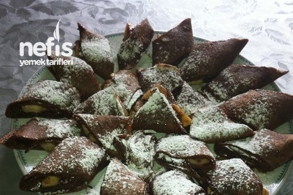 Kakaolu Krep - Nefis Yemek Tarifleri - #217049