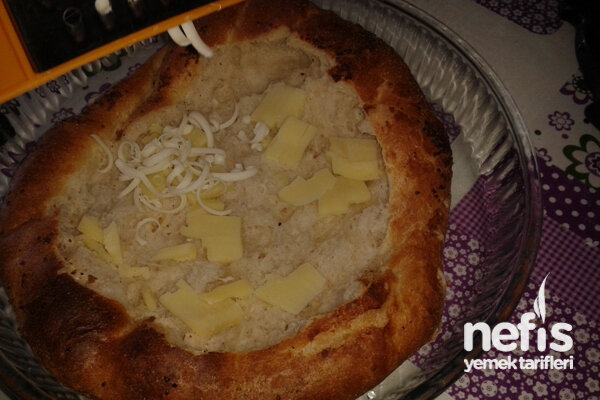 Pastırmalı Pide Pizza - Nefis Yemek Tarifleri