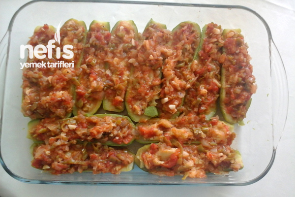 Sebze Sandalı - Nefis Yemek Tarifleri