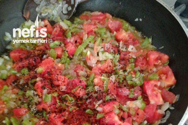 Sebze Sandalı - Nefis Yemek Tarifleri