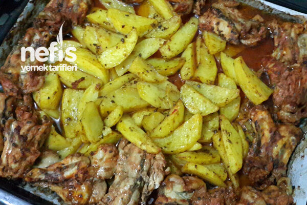 Tavuk Patates - Nefis Yemek Tarifleri