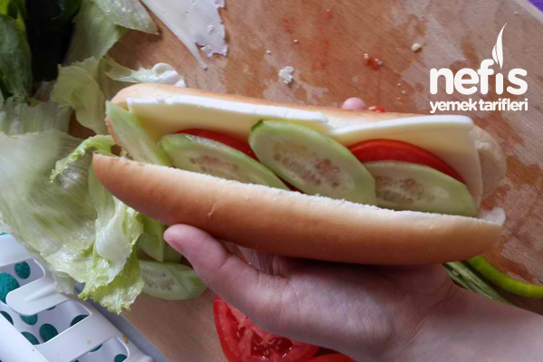 Aşk Sandvici - Nefis Yemek Tarifleri