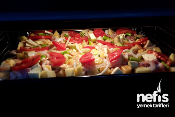 Fırında Sebzeli Kebap Tarifi - Nefis Yemek Tarifleri