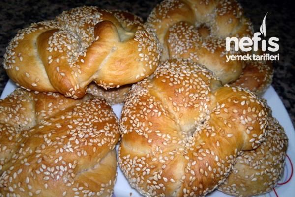 Simit Tarifi - Nefis Yemek Tarifleri - #244355