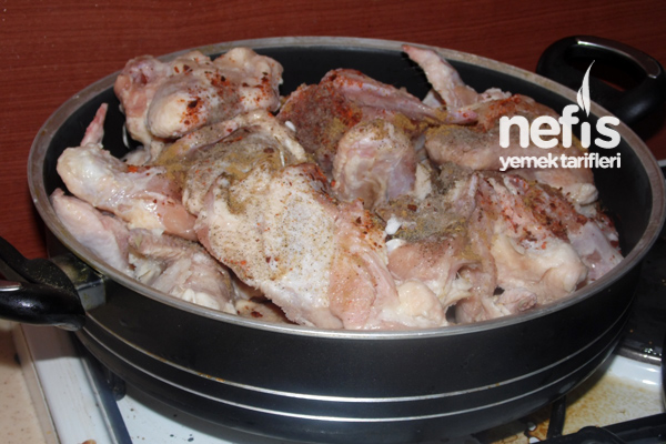 Tavada Tavuk - Nefis Yemek Tarifleri