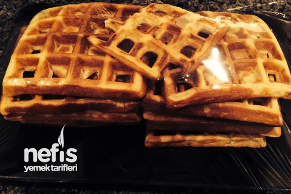 Waffle Tarifi - Nefis Yemek Tarifleri - #236051