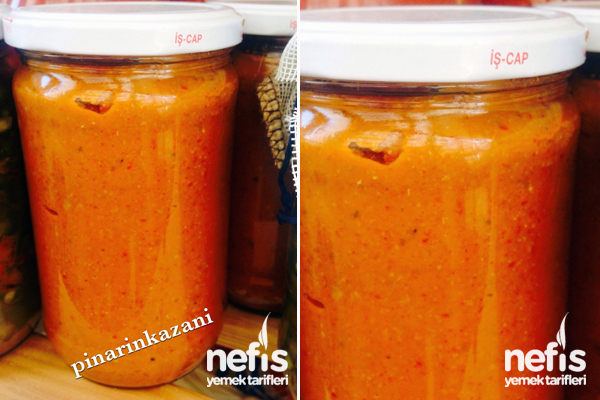 Lutenitsa (Ajvar Sos) Yapımı - Nefis Yemek Tarifleri
