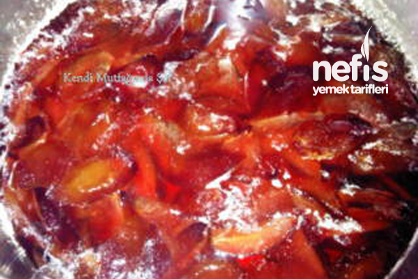 Mürdüm Eriği Reçeli Tarifi - Nefis Yemek Tarifleri
