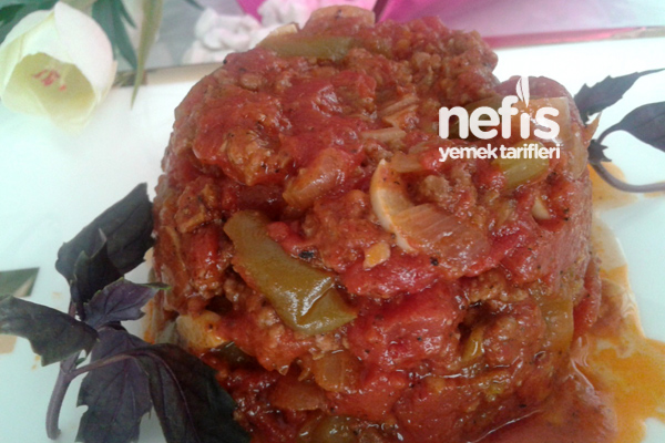 Nefis Domates Tava - Nefis Yemek Tarifleri