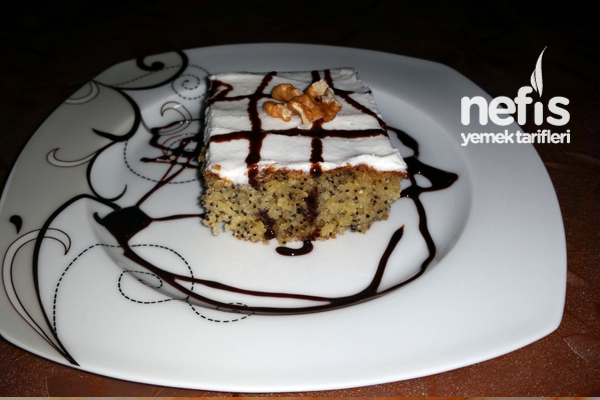 Haşhaşlı Tatlı - Nefis Yemek Tarifleri - #273714