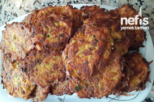 Sebzeli Mücver - Nefis Yemek Tarifleri - #271758