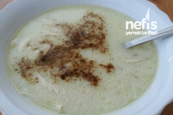 Tavuklu Enfes Çorba - Nefis Yemek Tarifleri