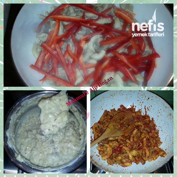 Beğendi Yatağında Soya Soslu Tavuk - Nefis Yemek Tarifleri