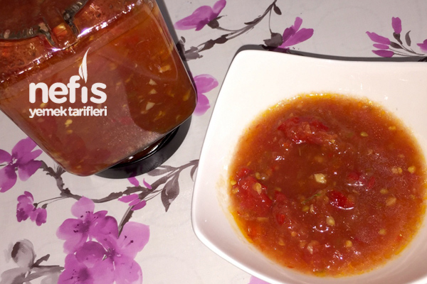 Domatesli Acılı Sos (Chips Sosu, Meze, Yemek Sosu) - Nefis Yemek Tarifleri