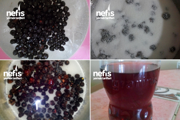 Kuru Vişne Kompostosu - Nefis Yemek Tarifleri