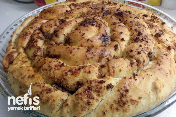 Şekerli Haşhaşlı Rulo Çörek - Nefis Yemek Tarifleri