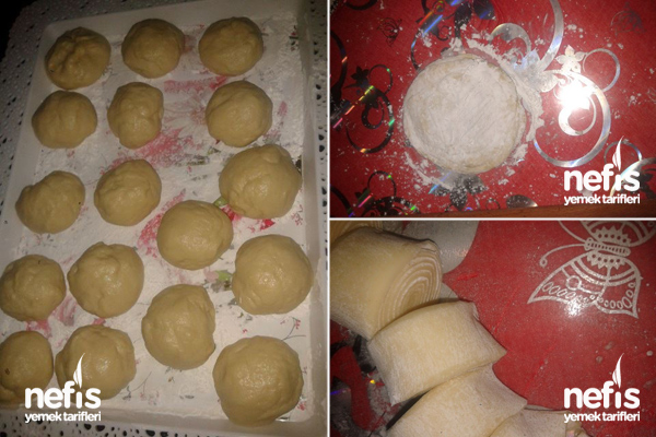 Midye Tatlı - Nefis Yemek Tarifleri