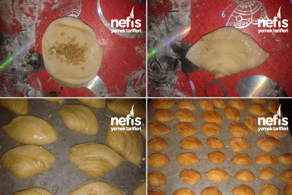 Midye Tatlı - Nefis Yemek Tarifleri