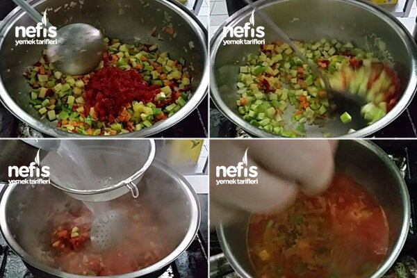 Minestrone İtalyan Sebze Çorbası - Nefis Yemek Tarifleri