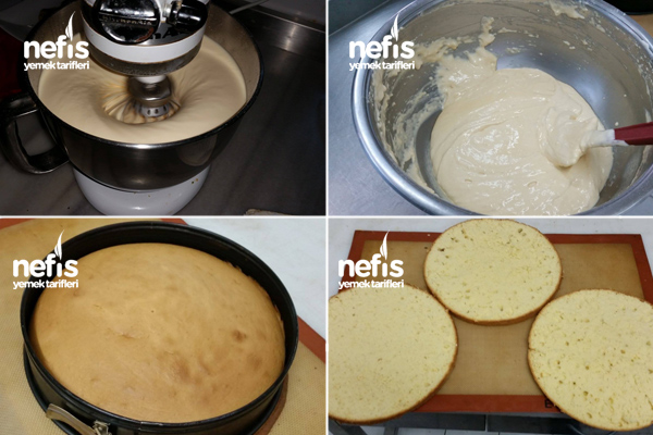 Pandispanya Hamuru - Nefis Yemek Tarifleri