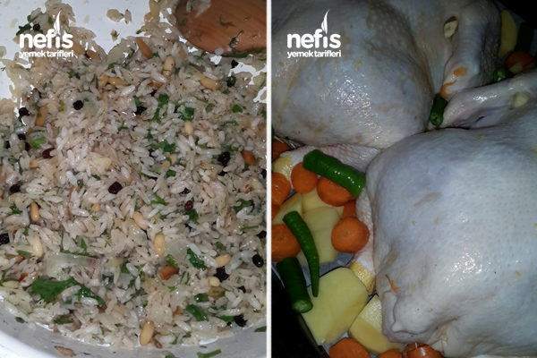 Tavuk Dolma - Nefis Yemek Tarifleri - #365688