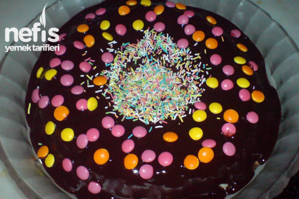 Bonibonlu Sütlü Tatlı - Nefis Yemek Tarifleri