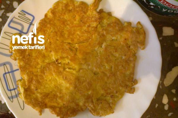 Patatesli Omlet - Nefis Yemek Tarifleri - #370568