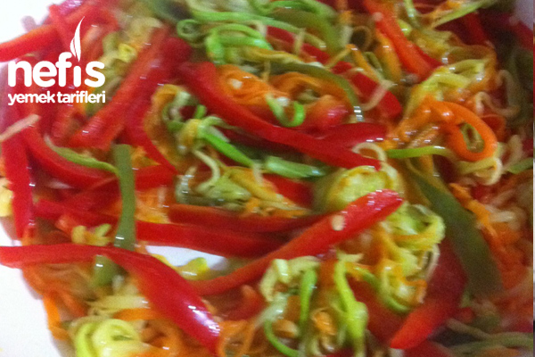 Sebze Sote Tarifi - Nefis Yemek Tarifleri