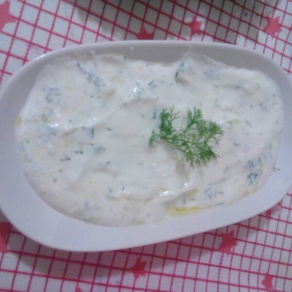 Yoğurtlu Meze - Nefis Yemek Tarifleri