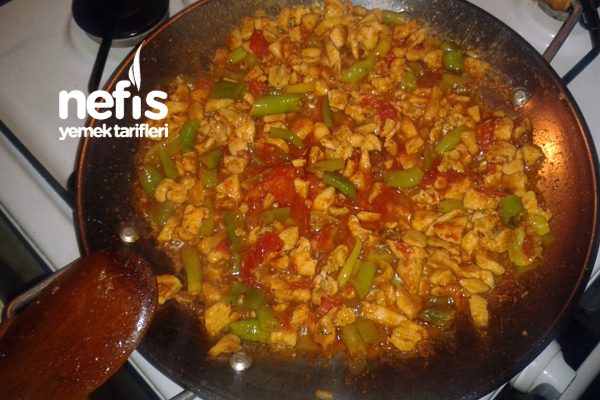 Sacda Tavuk Sote - Nefis Yemek Tarifleri - #391128