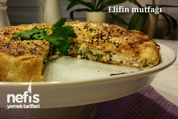 Peynirli Kolay Börek - Nefis Yemek Tarifleri