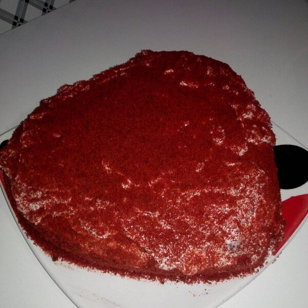 Kırmızı Kadife Pasta (Red Velvet Cake) - Nefis Yemek Tarifleri