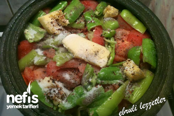 Patlıcan Güveç Yapımı - Nefis Yemek Tarifleri