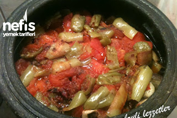 Patlıcan Güveç Yapımı - Nefis Yemek Tarifleri