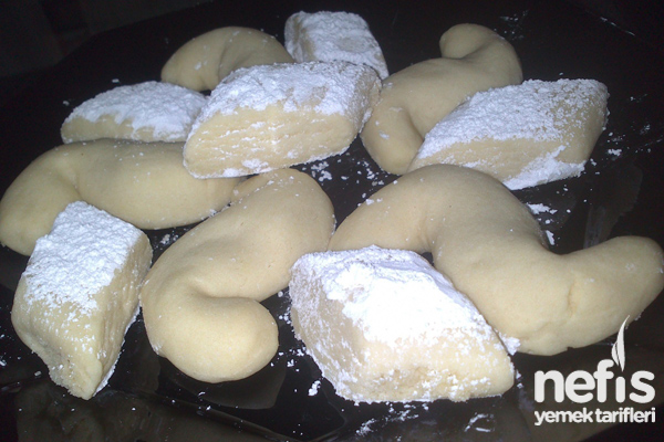 Şekili Kurabiye - Nefis Yemek Tarifleri