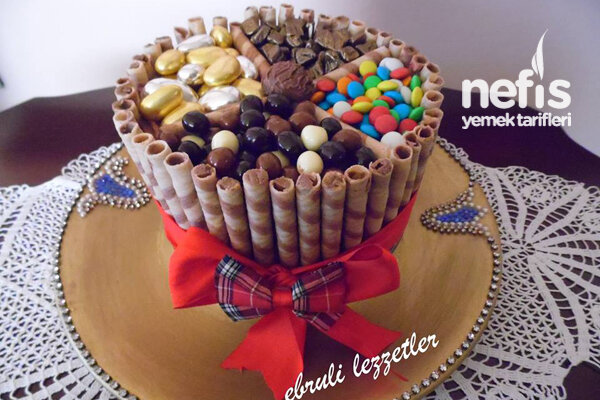 Yağmurun Rulo Kat Pastası - Nefis Yemek Tarifleri