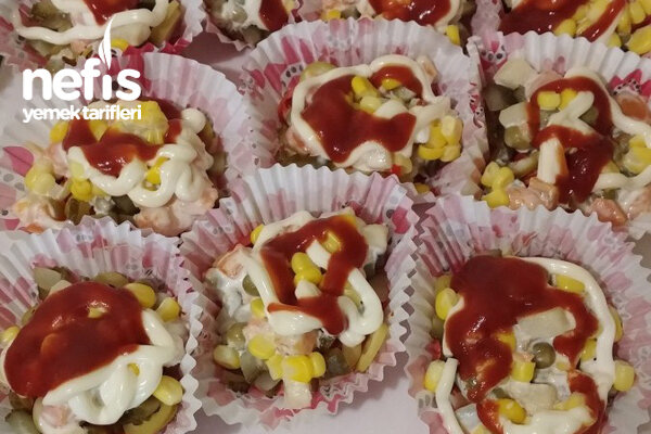 Mini Kumpir Yapımı - Nefis Yemek Tarifleri