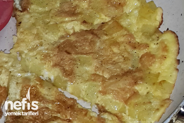 Fransız Omleti (Patatesli Omlet) - Nefis Yemek Tarifleri