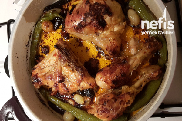 Acılı Tavuk But - Nefis Yemek Tarifleri