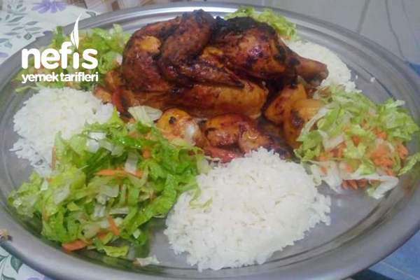 Fırında Tüm Tavuk Yapımı - Nefis Yemek Tarifleri