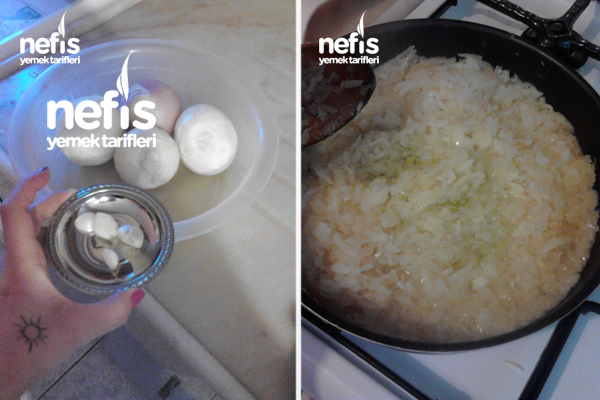 Salçalı Soğanlı Ekmek - Nefis Yemek Tarifleri