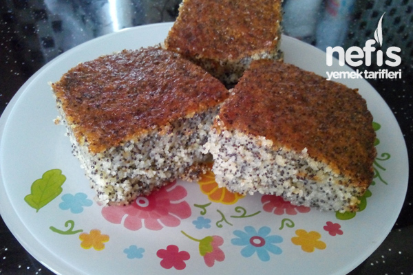 Haşhaşlı Revani Yapımı - Nefis Yemek Tarifleri - #450683