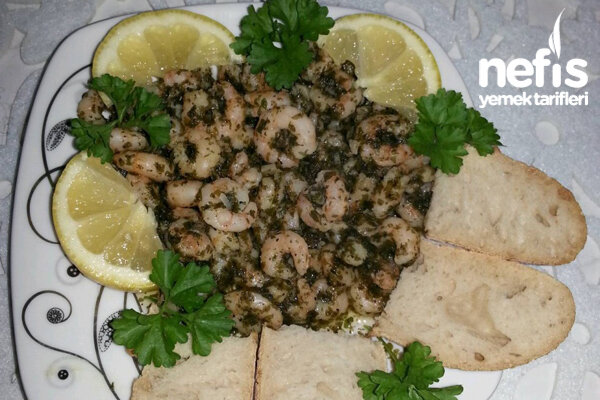 Karides Mezesi Nefis - Nefis Yemek Tarifleri