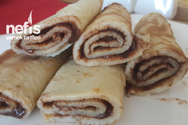 Nutellalı Krep Tarifi - Nefis Yemek Tarifleri - #456564