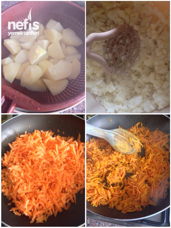 Patates Çanağında Havuç Tarator - Nefis Yemek Tarifleri