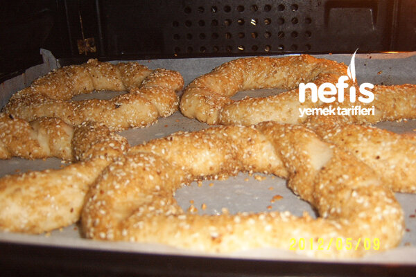 Evde Çıtır Simit Yapımı - Nefis Yemek Tarifleri