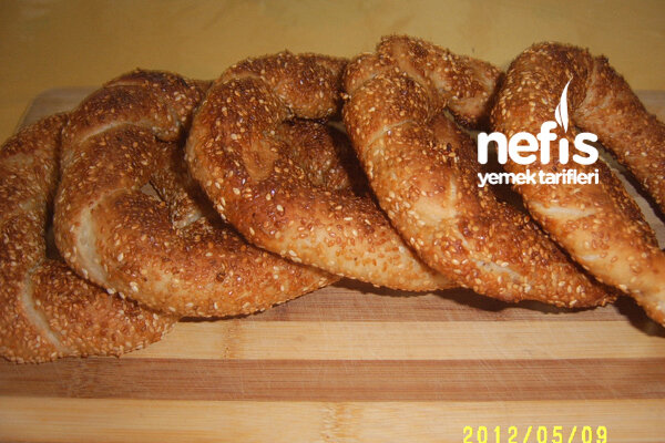 Evde Çıtır Simit Yapımı - Nefis Yemek Tarifleri