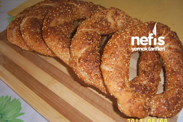Evde Çıtır Simit Yapımı - Nefis Yemek Tarifleri