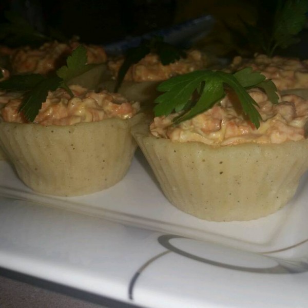 Patates Çanağında Havuç Tarator - Nefis Yemek Tarifleri